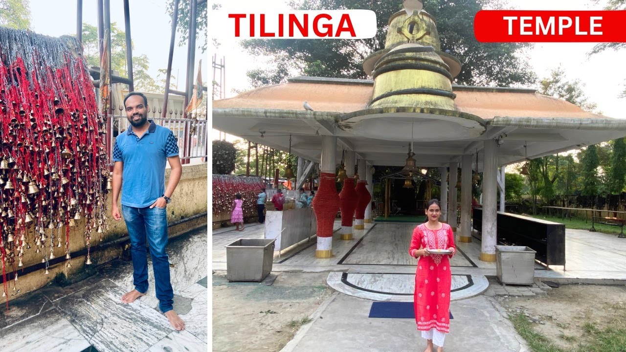 Famous Tilinga Mandir | Amazing টিলিঙা মন্দিৰ | Best and beautiful ...