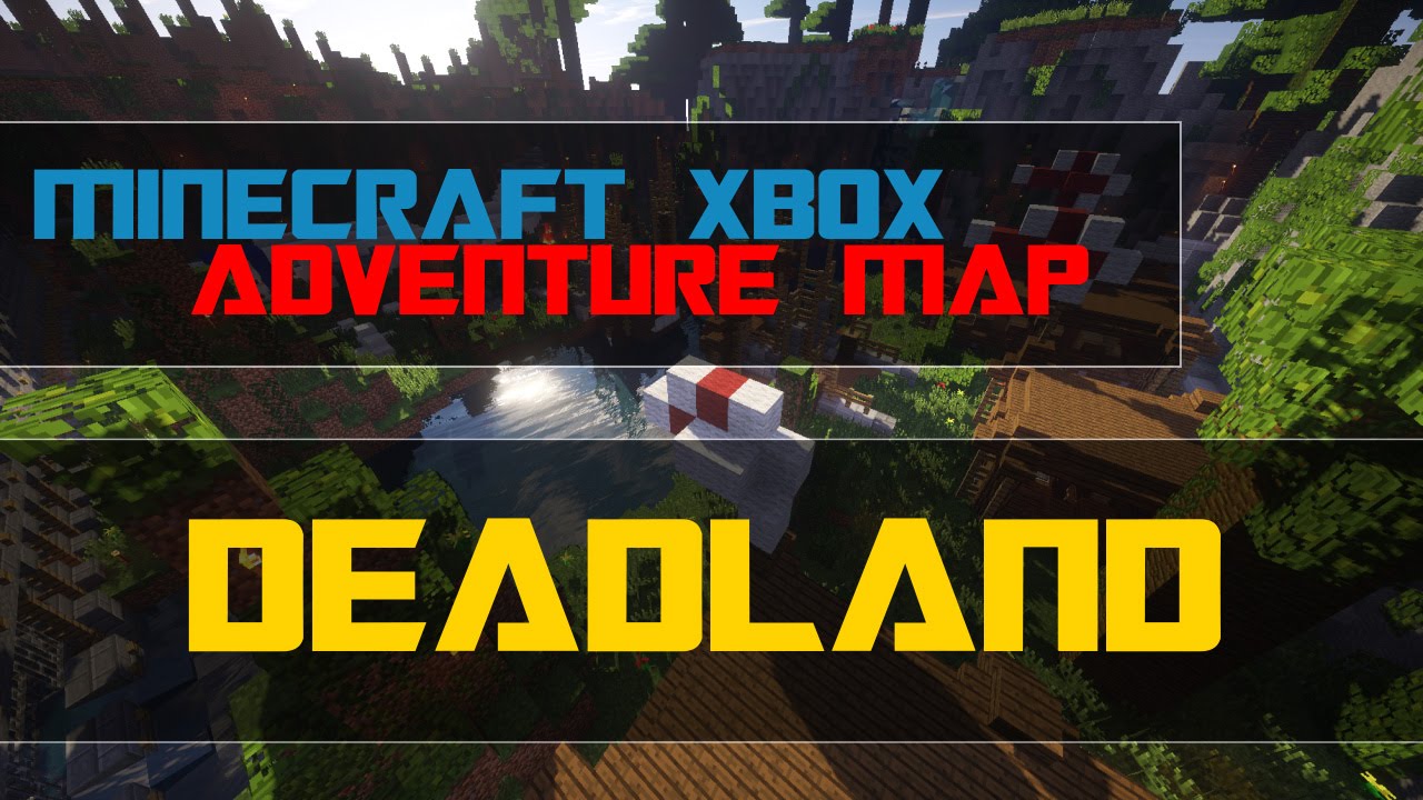 Minecraft Xbox Adventure Map Trailer | DEADLAND - YouTube