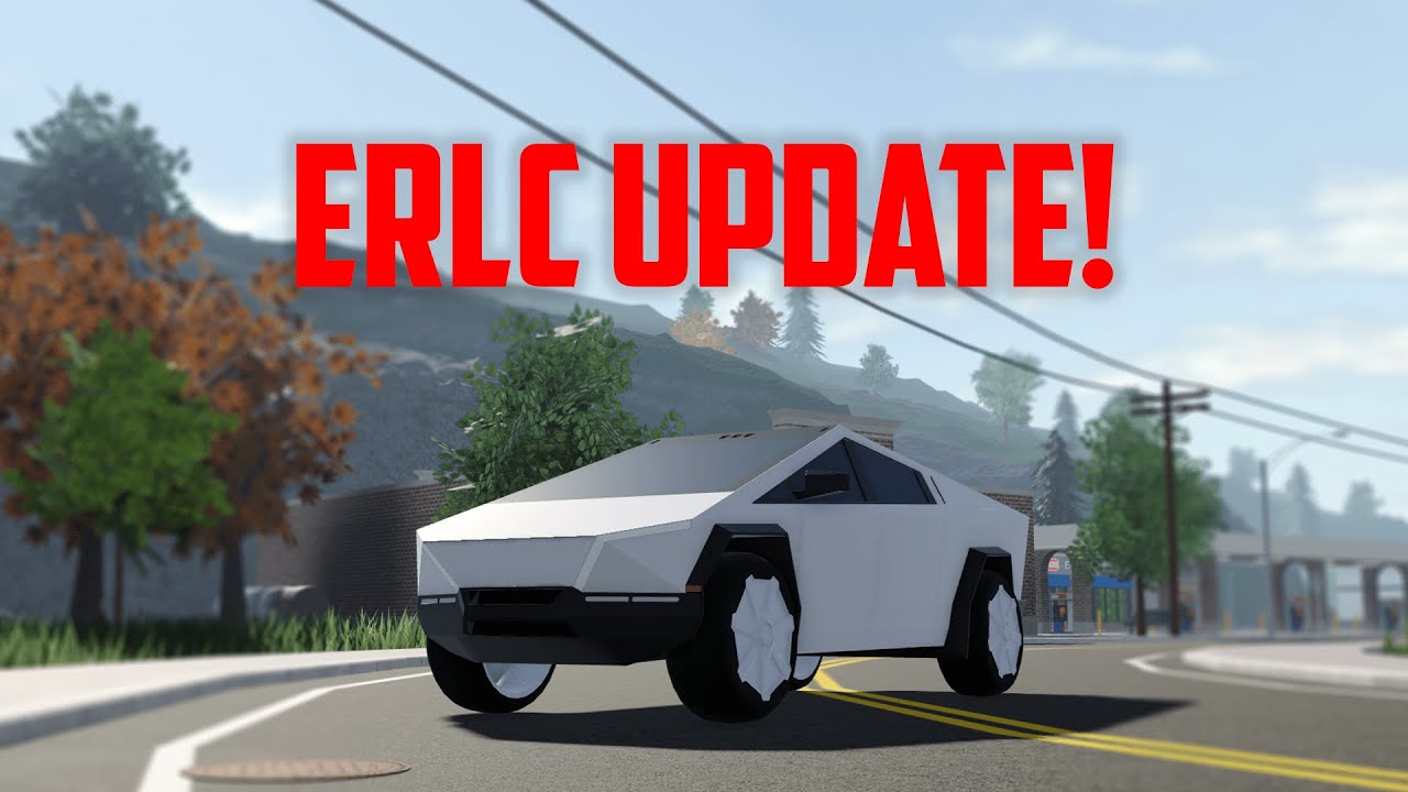NEW RELEASED ER:LC UPDATE! - YouTube