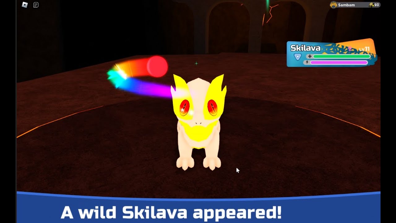 Rainbow Wisp Skillava - Loomian Legacy Rare Finds - YouTube