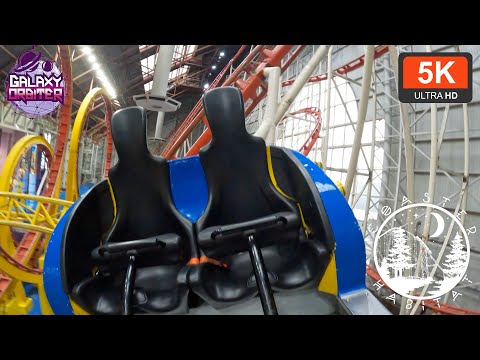 Galaxy Orbiter 5K On Ride POV | West Edmonton Mall Galaxyland | Indoor ...