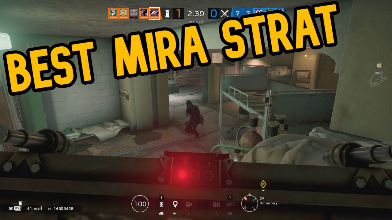 STILL THE BEST MIRA STRAT in Rainbow Six Siege - YouTube