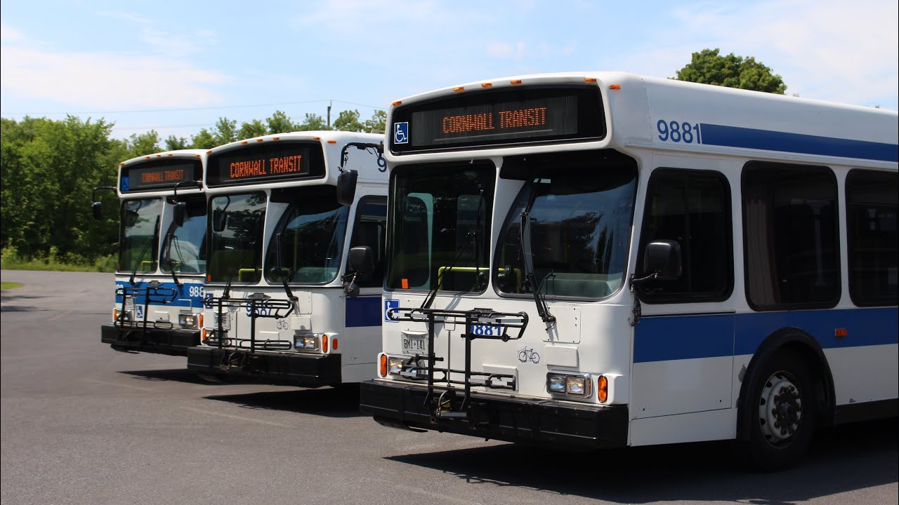 Cornwall Transit Orion Vi Charter! (+Ride Video) - YouTube