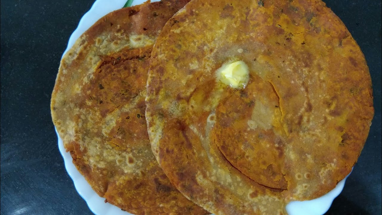 Khasta Paratha or Layered Paratha - YouTube