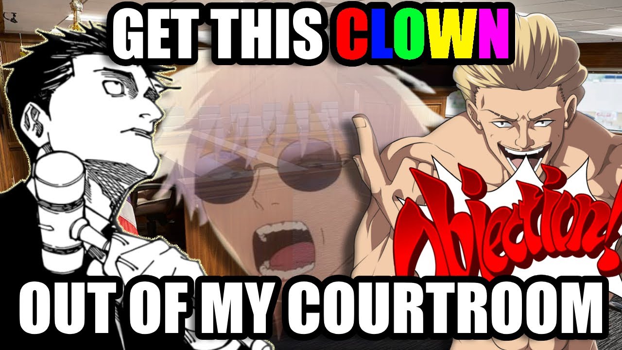 Gojo combats the Fraud Allegations - YouTube