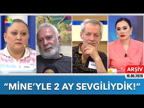 Mine'yle ilgili büyük bomba! | Didem Arslan Yılmaz'la Vazgeçme 16.06.2026