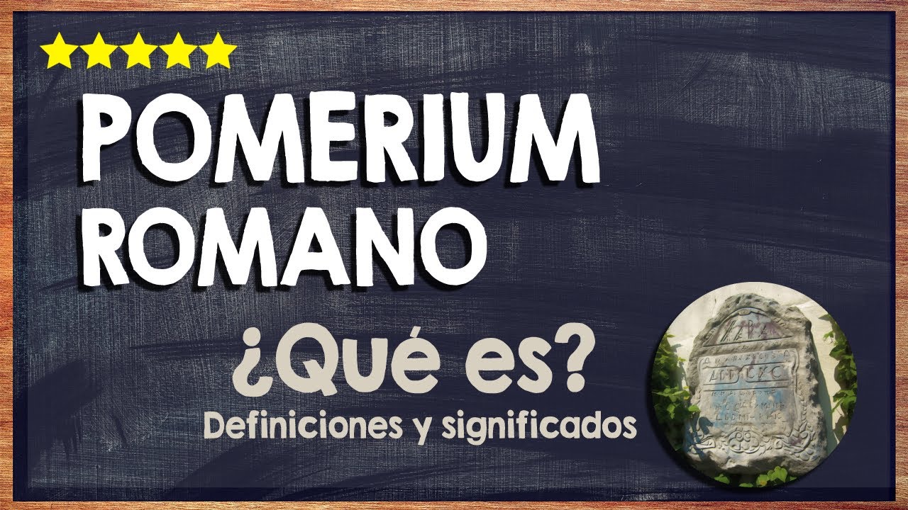 🙏 ¿Qué es el Pomerium? - Descubre el Significado del Pomerium Romano 🙏 ...
