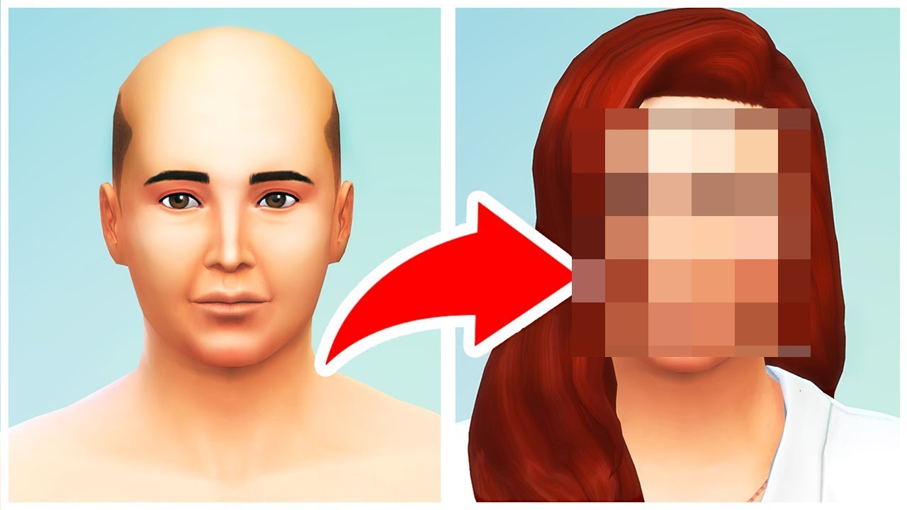 The True Tanya ~ The Sims 4 Transition - YouTube