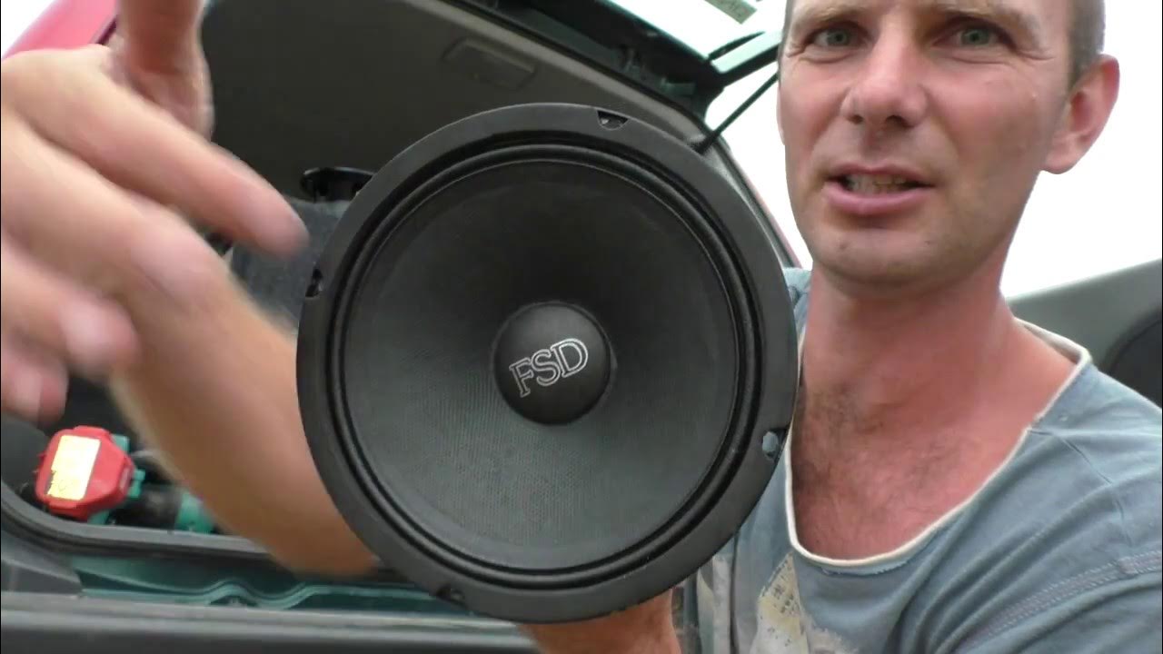 Руби против ФСД, третий раунд- (320 рмс), два моста усилка HERTZ EP4X - YouTube