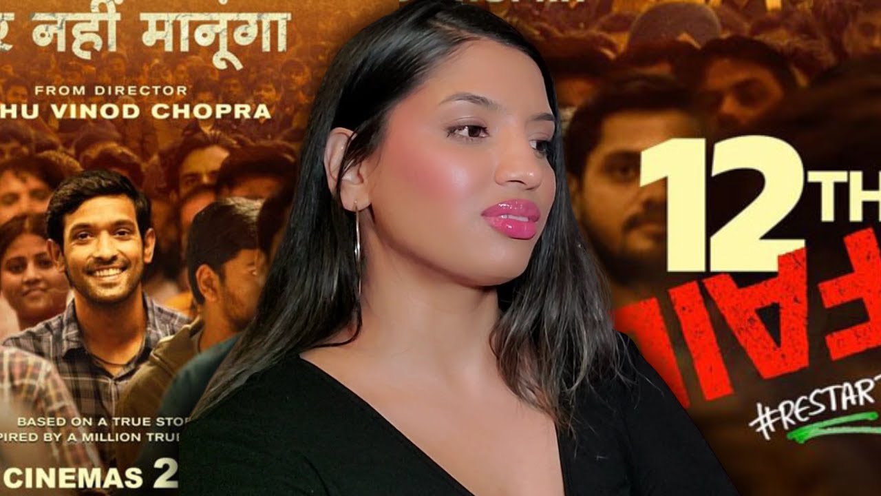 12TH FAIL Trailer Reaction | Vidhu Vinod Chopra - YouTube