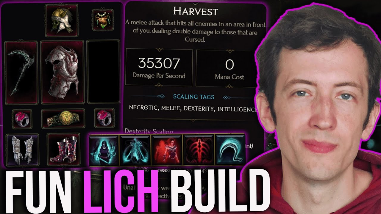 Last Epoch - Fun Lich Build to Warm Up for Season 3 - YouTube