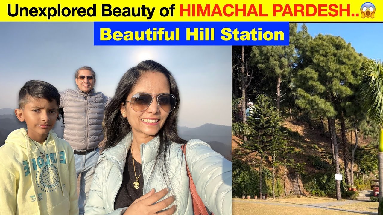 Beautiful Hill Station/NAHAN-JAMTA Trip/Himachal Pradesh/Grandview Hill ...