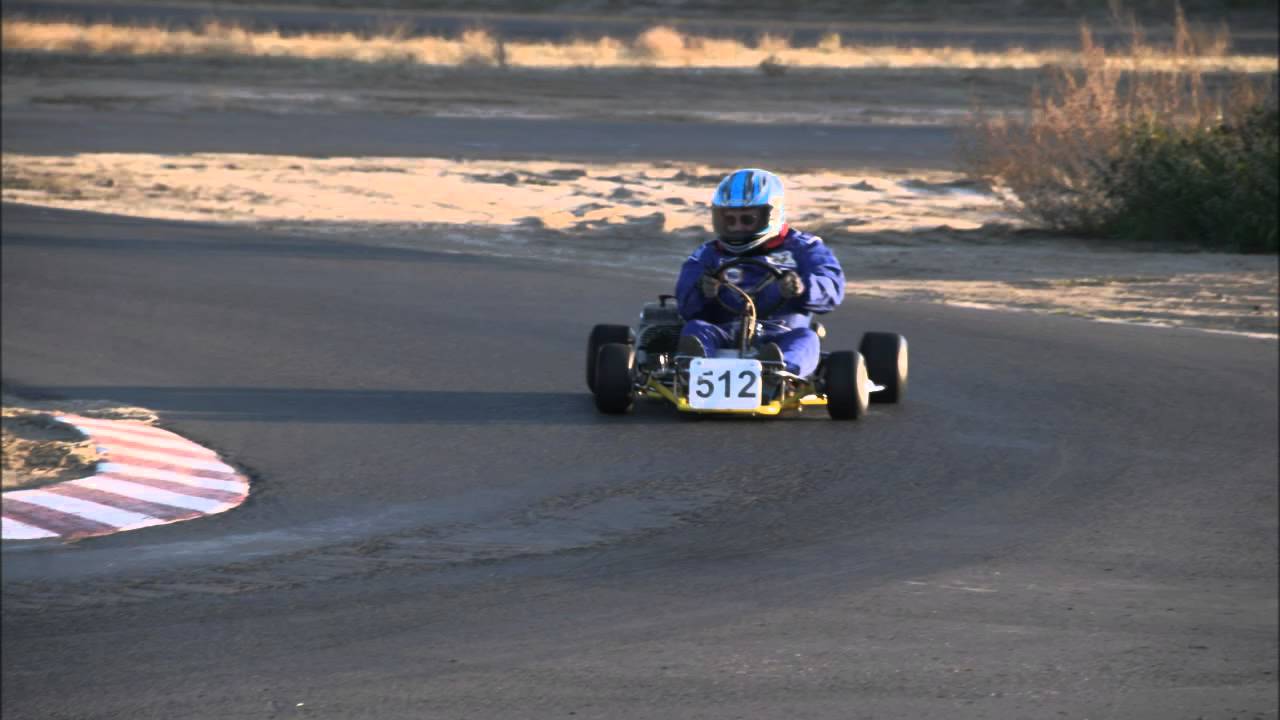 Atwater karting test lap animations - YouTube