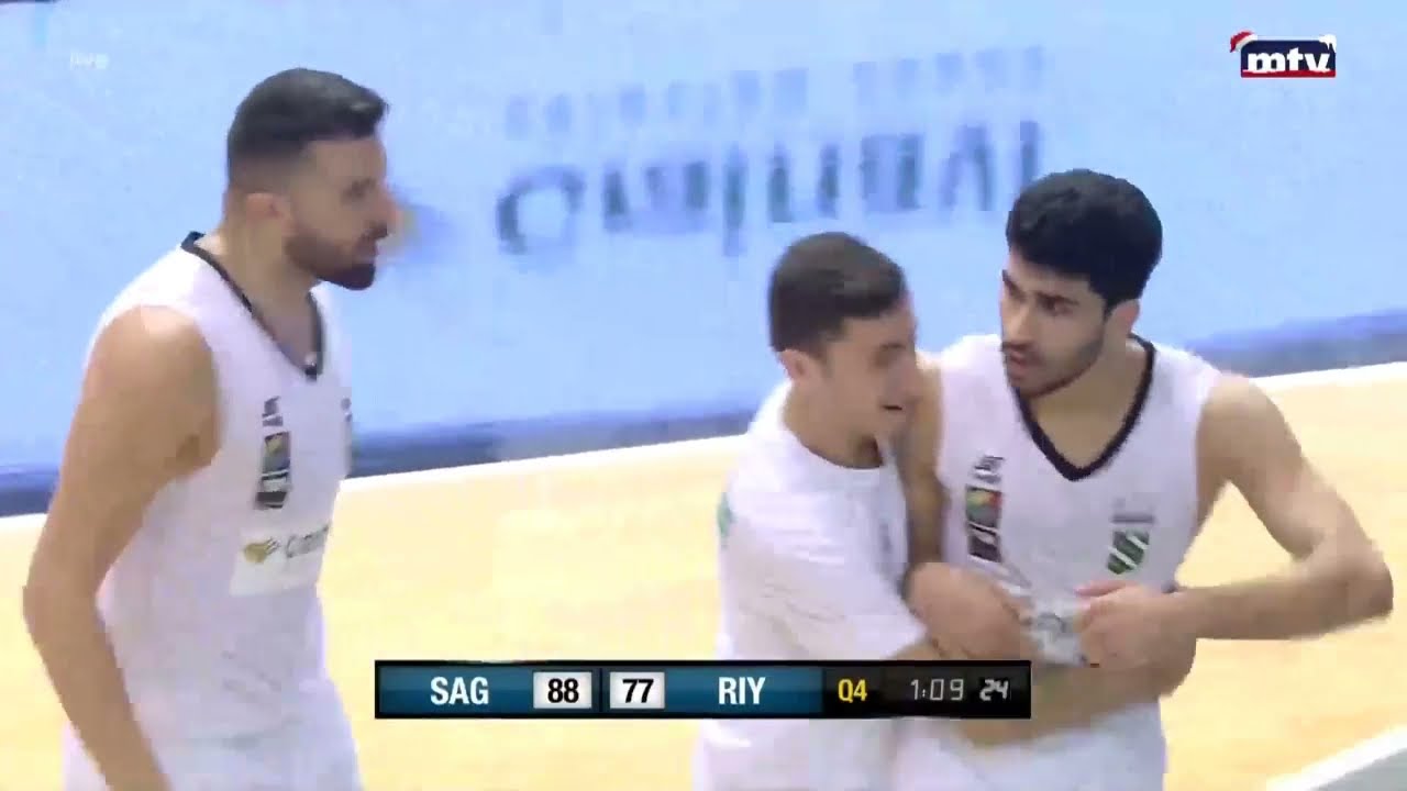 Sagesse v/s Riyadi - Round 9 | Game Highlights - أبرز لقطات الحكمة ...