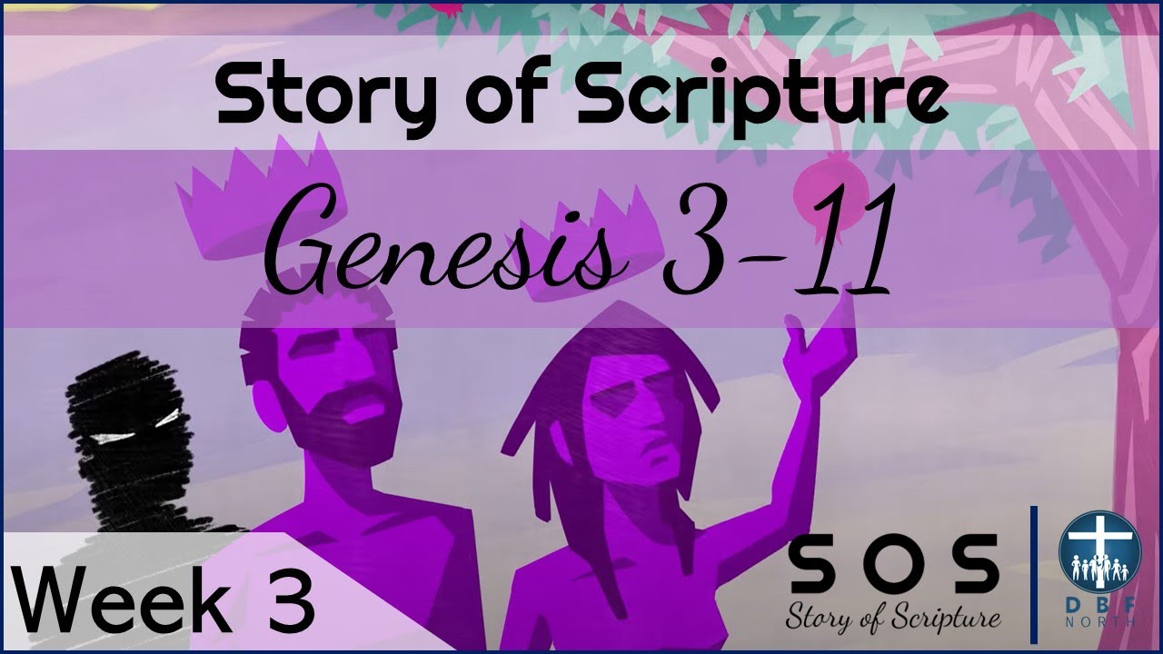 3. Genesis 3-11 - YouTube