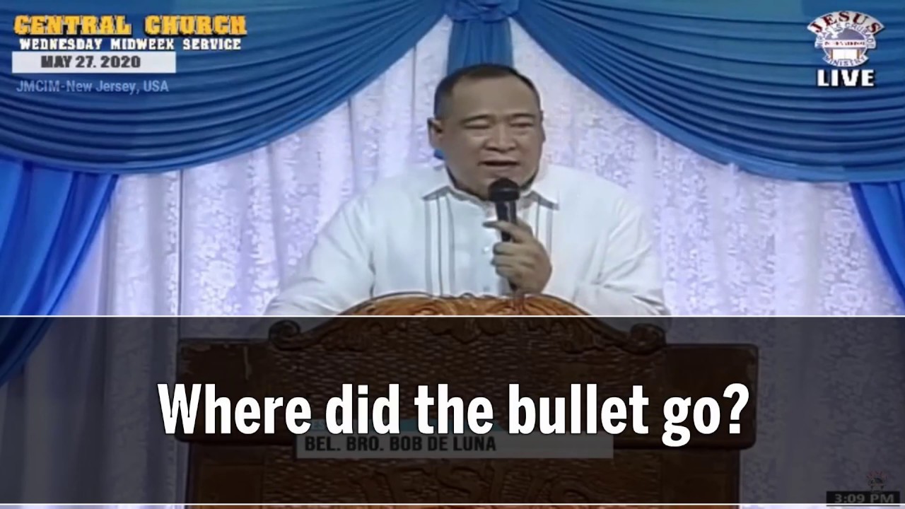 Preacher Bob de Luna • Translated contextually. Edited for clarity and ...