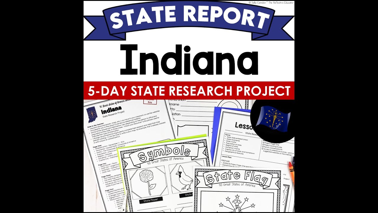 State Research Project | INDIANA Print-and-Go Paper State Report - YouTube