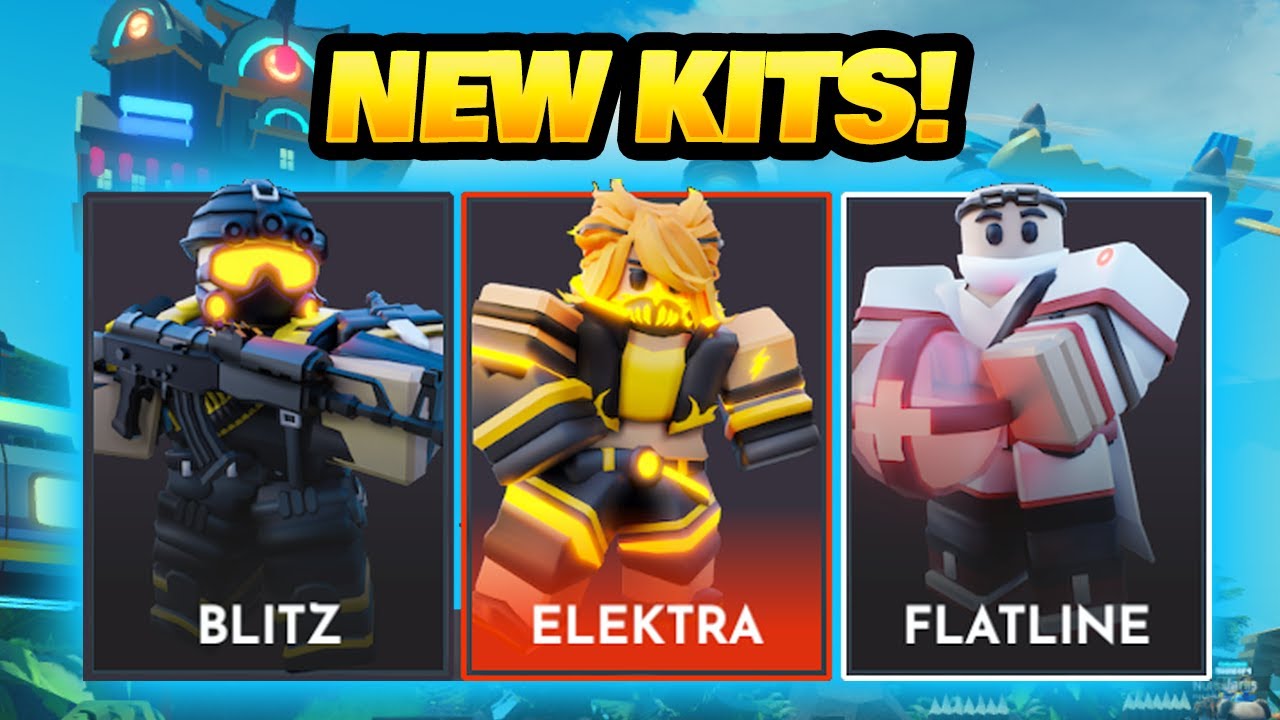 NEW KITS IN RIFT! Blitz, Elektra and Flatline - YouTube