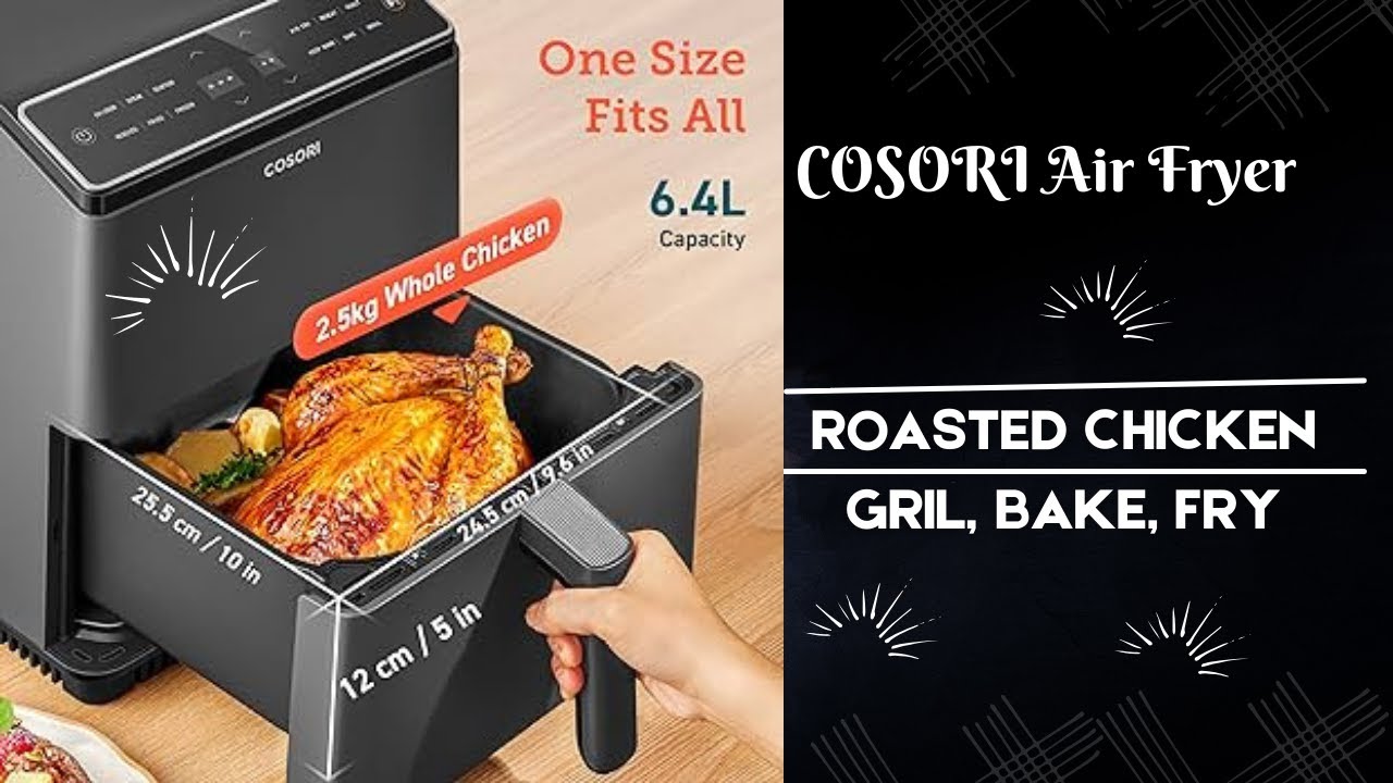 How to Roast & Bake in Your COSORI Air Fryer: Easy Recipes! - YouTube