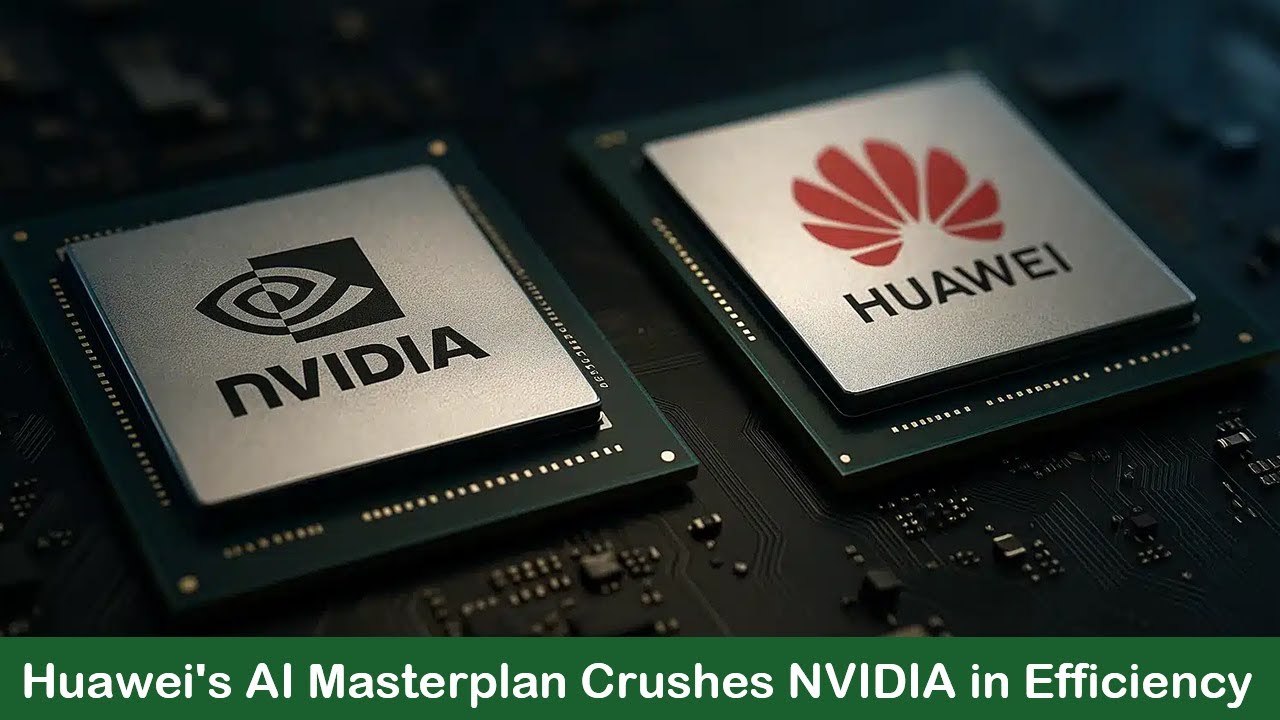 The End of NVIDIA's Dominance? Huawei's AI Computing Breakthrough ...