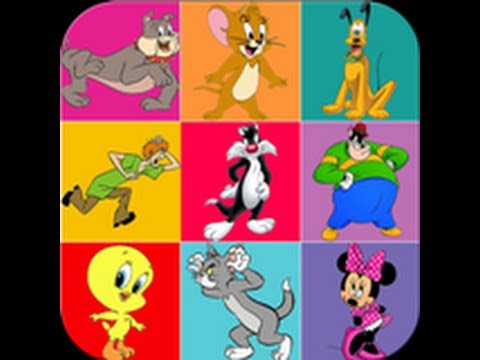 Cartoon Quiz - Guess Cartoons Level 8 Answer - YouTube