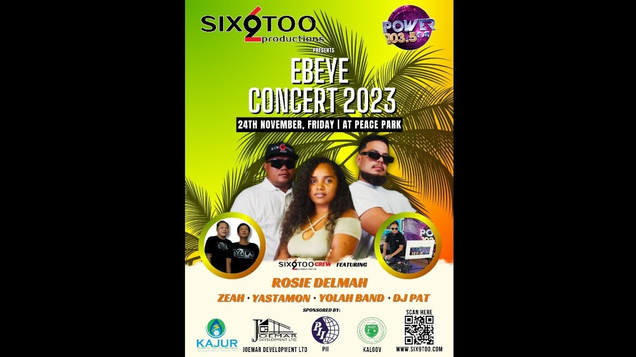 GET READY | EBEYE CONCERT 2023 - YouTube