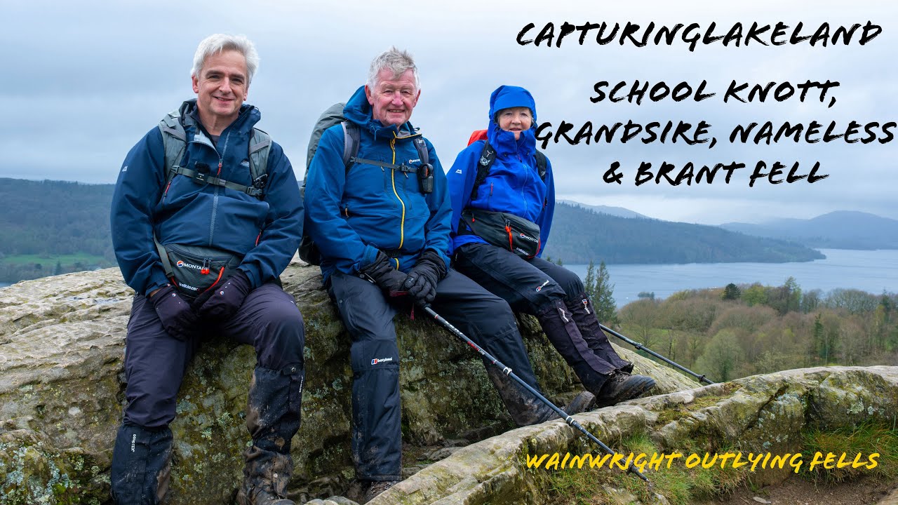 Wainwright’s Outlying Fells - School Knott, Grandsire, Nameless (School ...