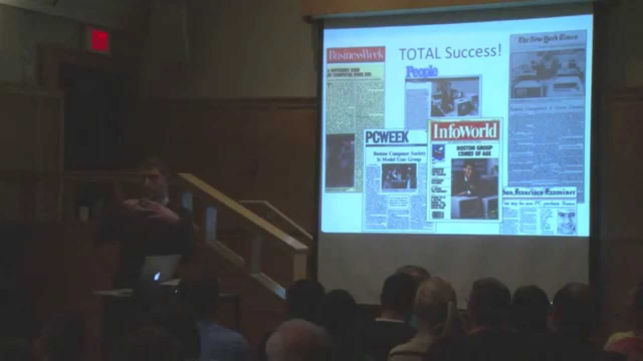 Jonathan Rotenberg '80 - YouTube