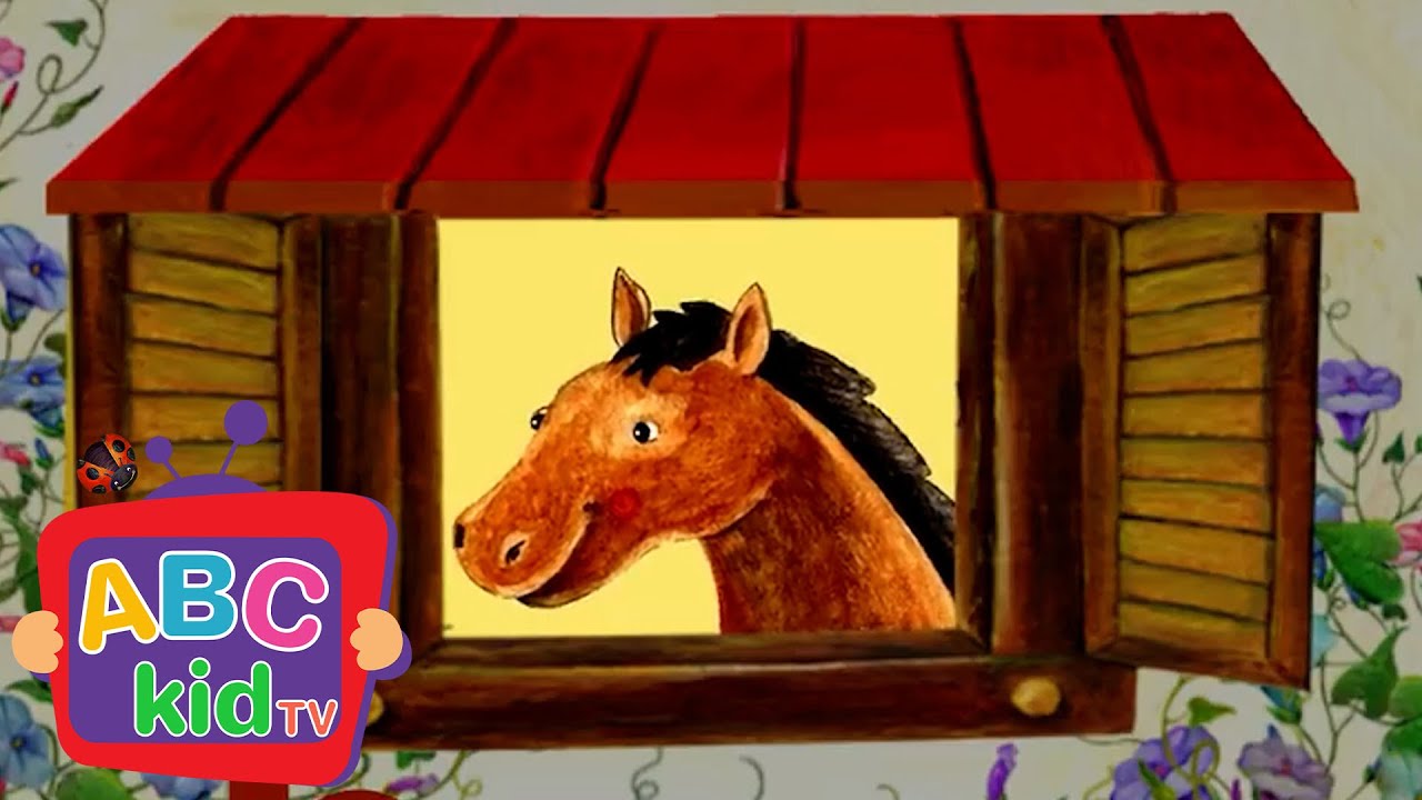 "h" is for hippo and house + More | Preschool Learning - ABC KidTV ...