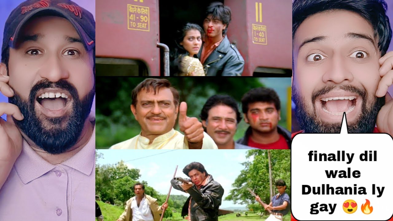 DDLJ Movie Climax Famous Train Scene | Happy Ending Scene | Pakistani ...