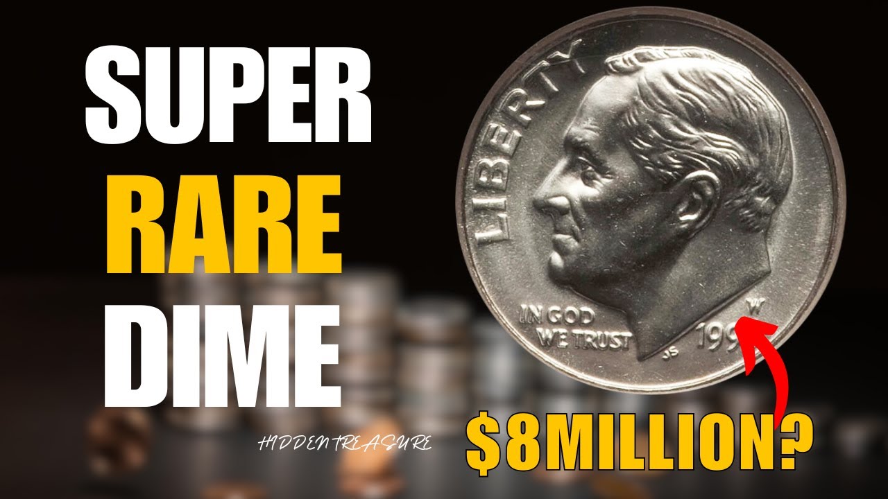 MOST VALUABLE USA ONE DIME COIN | THE ROOSEVELET EXPENSIVE DIME WORTH ...