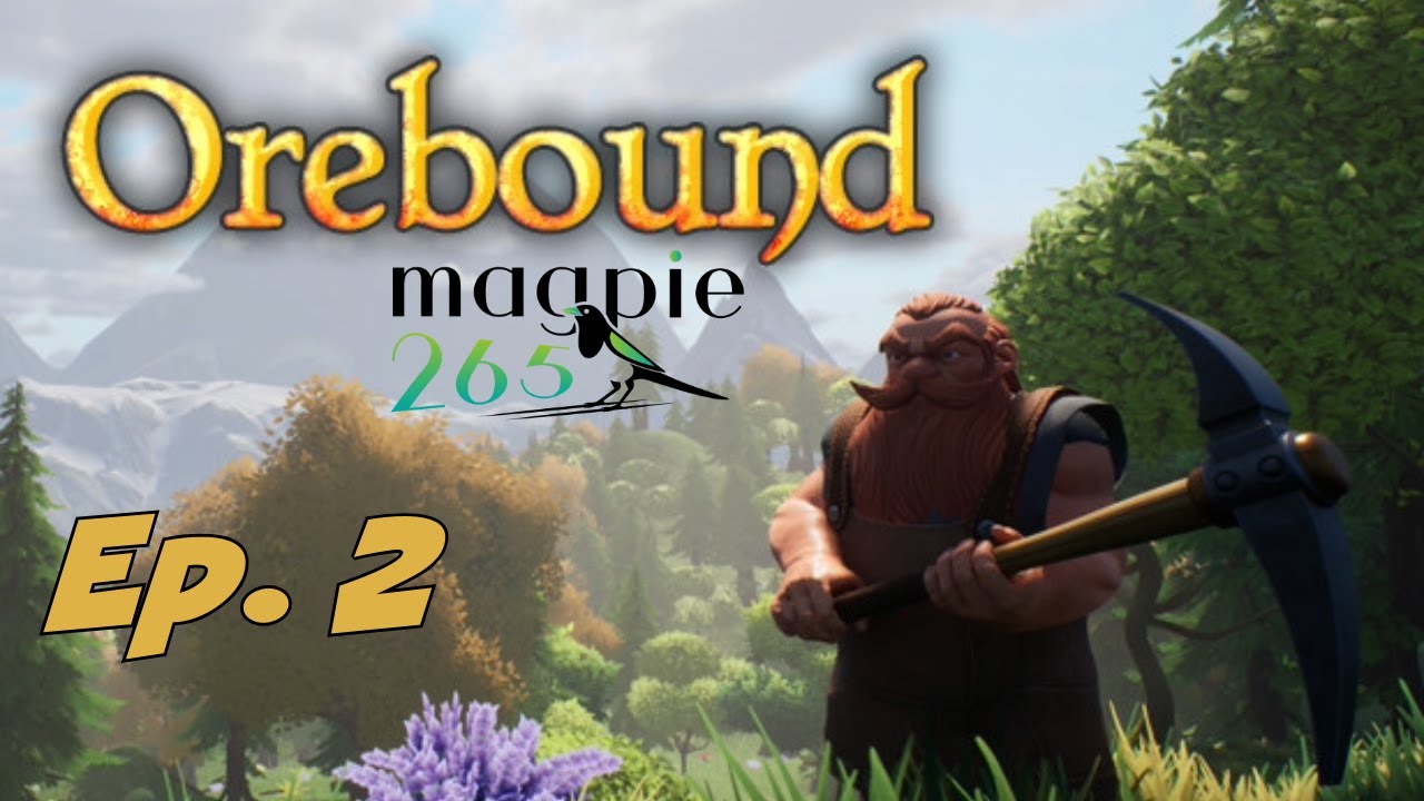 I can't stop playing this game! Orebound - Ep.2 - YouTube