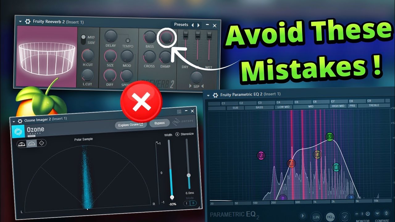 Stop Making These FL Studio Mistakes! - YouTube