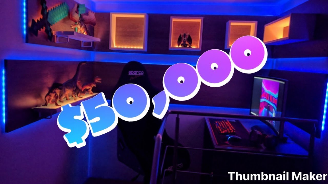 My $50,000 Gaming Setup - YouTube