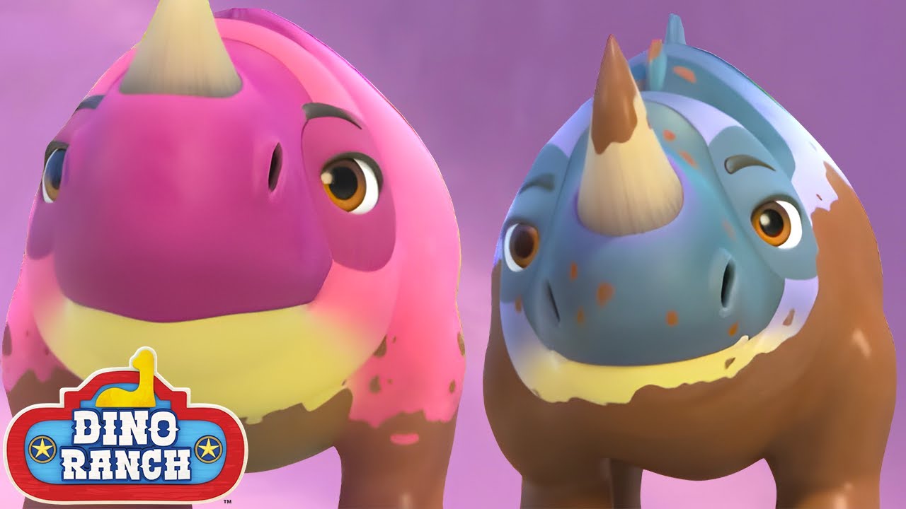Helping The Sleepy Dinos! | Dino Ranch - YouTube