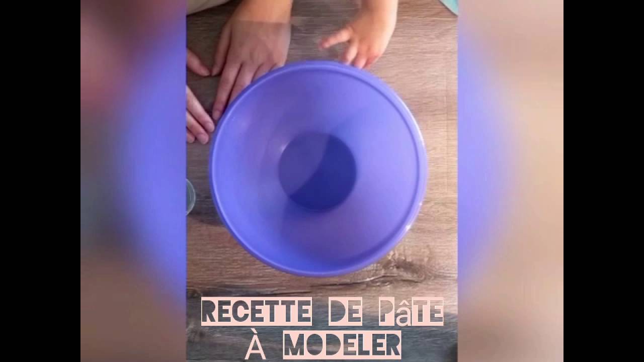 Pâte à Modeler maison facile sans cuisson - DIY easy homemade modeling ...