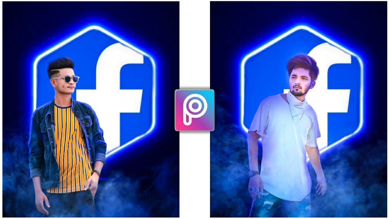 Creative Facebook Effect | PicsArt Tutorial | Viral Facebook Lovers ...