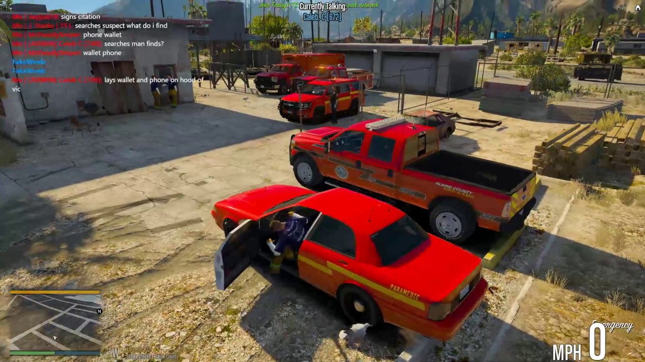 GTA 5 FiveM | TECF RP | #37 Firefighter and EMS Part 3 - YouTube