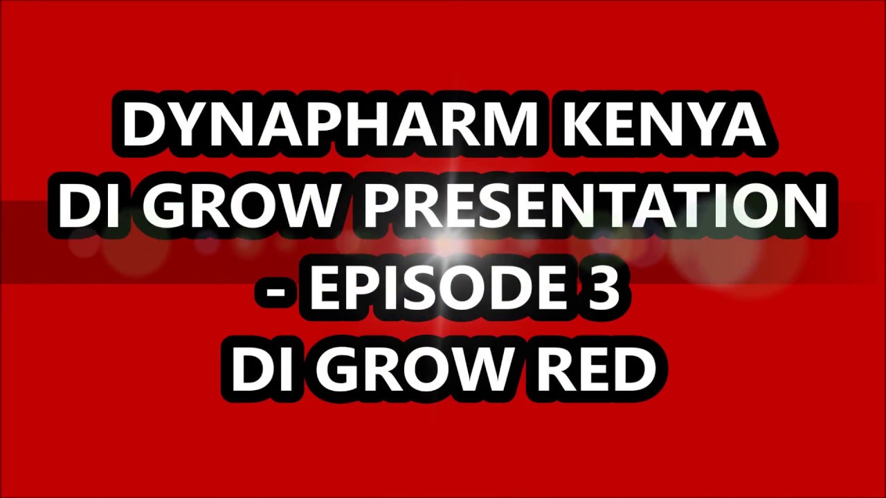 Di grow red - YouTube