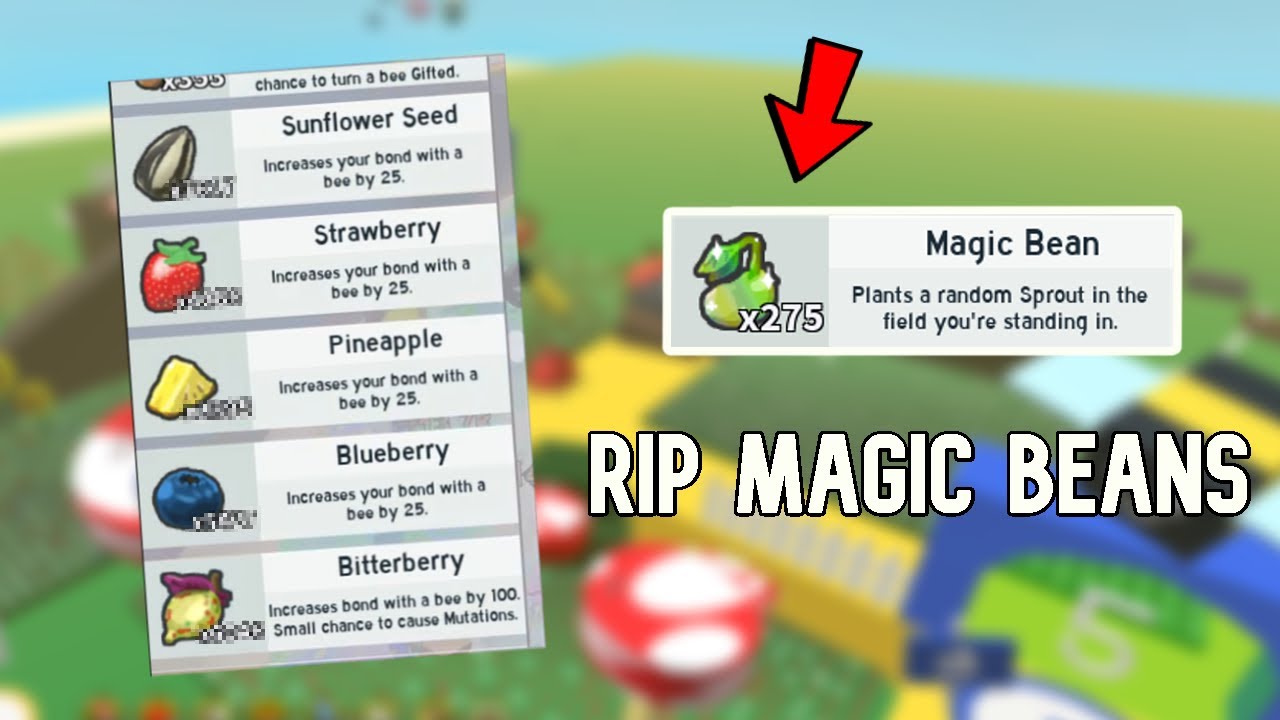 Using 200 Magic Beans Bee Swarm Simulator YouTube using-200-magic-beans-bee-swarm-simulator-youtube