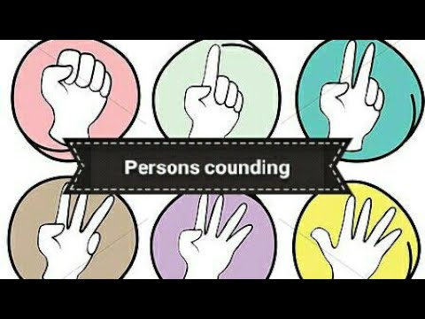 Persons counting in sinhala part-2 - YouTube