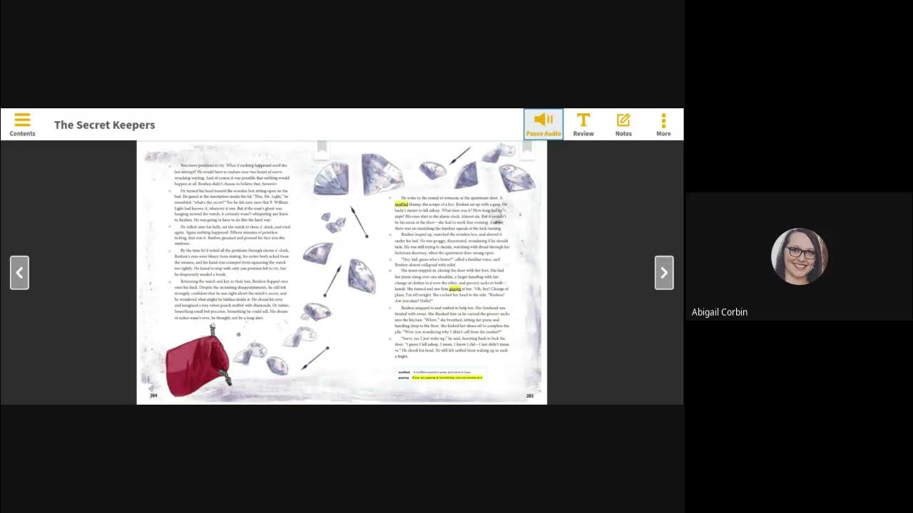 HMH Into Reading - Grade 5 Module 9 Week 3 - The Secret Keepers - YouTube