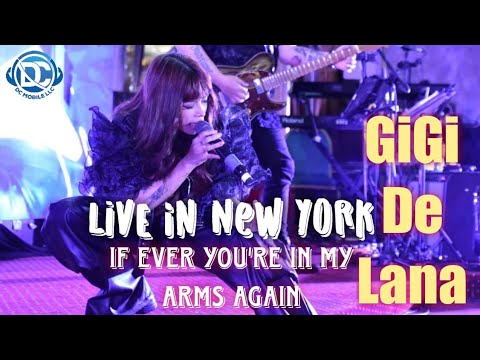 GiGi Dela Llana | LIVE in New York - YouTube