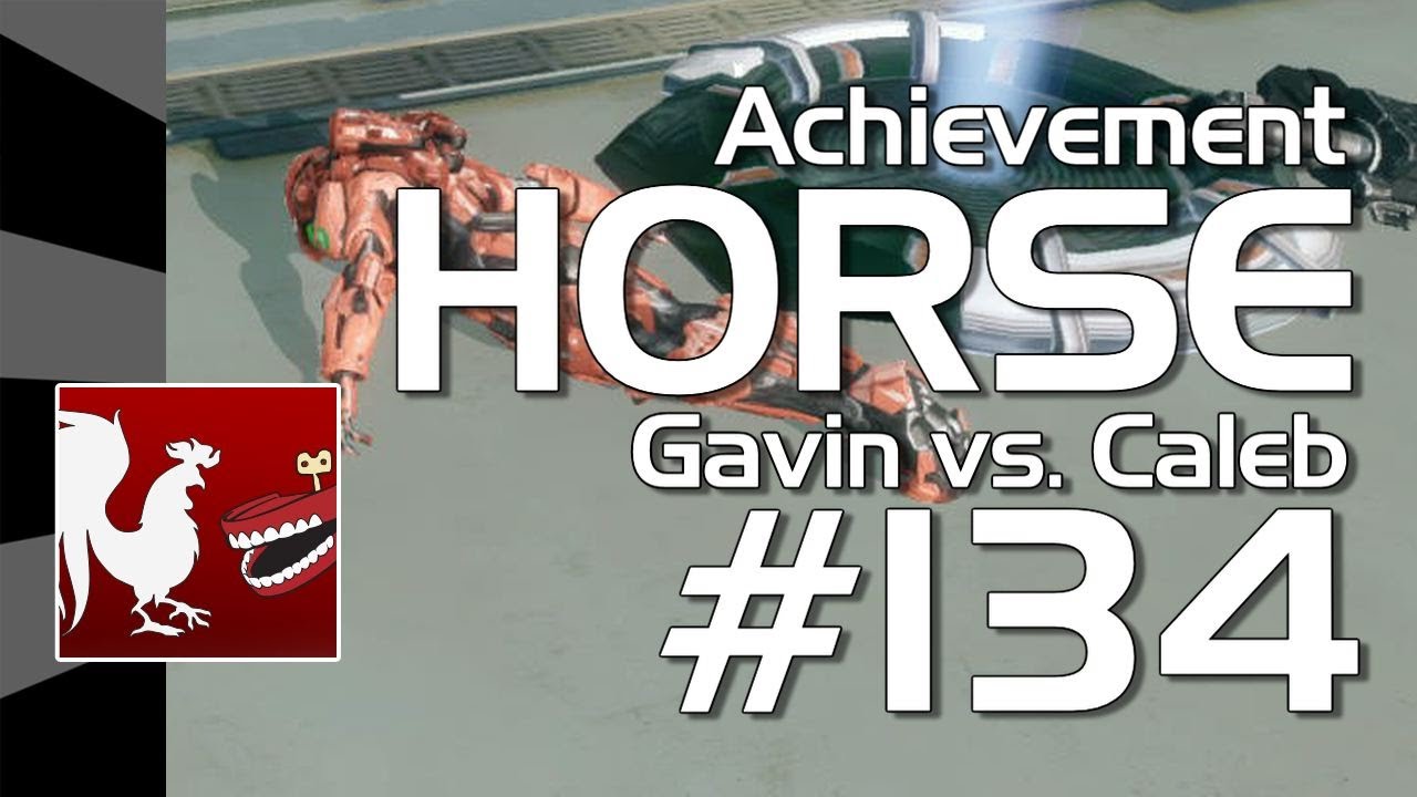 Halo HORSE #134 Gavin vs. Caleb | Rooster Teeth - YouTube