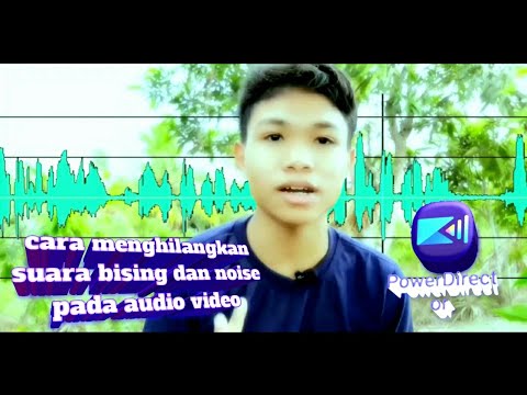 cara menghilangkan suara noise dan suara bising pada audio video - YouTube