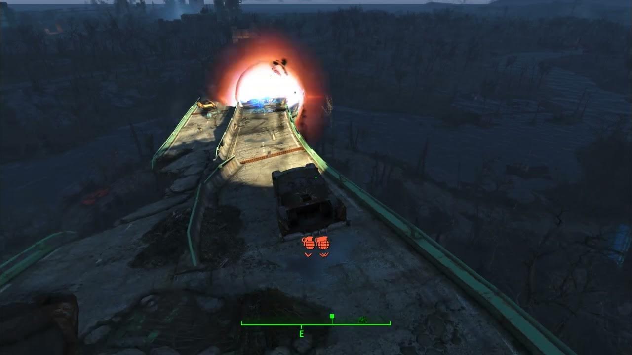 Driveables of the Commonwealth - Havok Physics Truck - Testing - YouTube