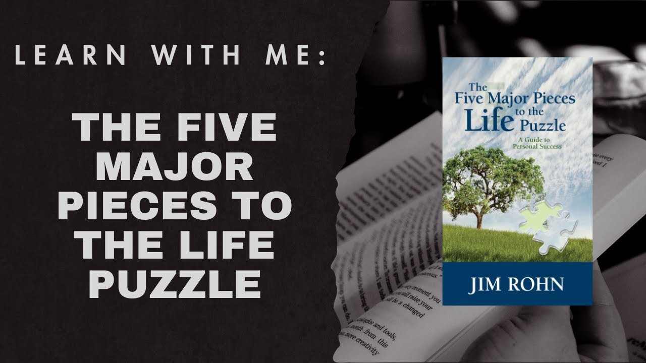 The Five Major Pieces to the Life Puzzle - (Introduction) - YouTube