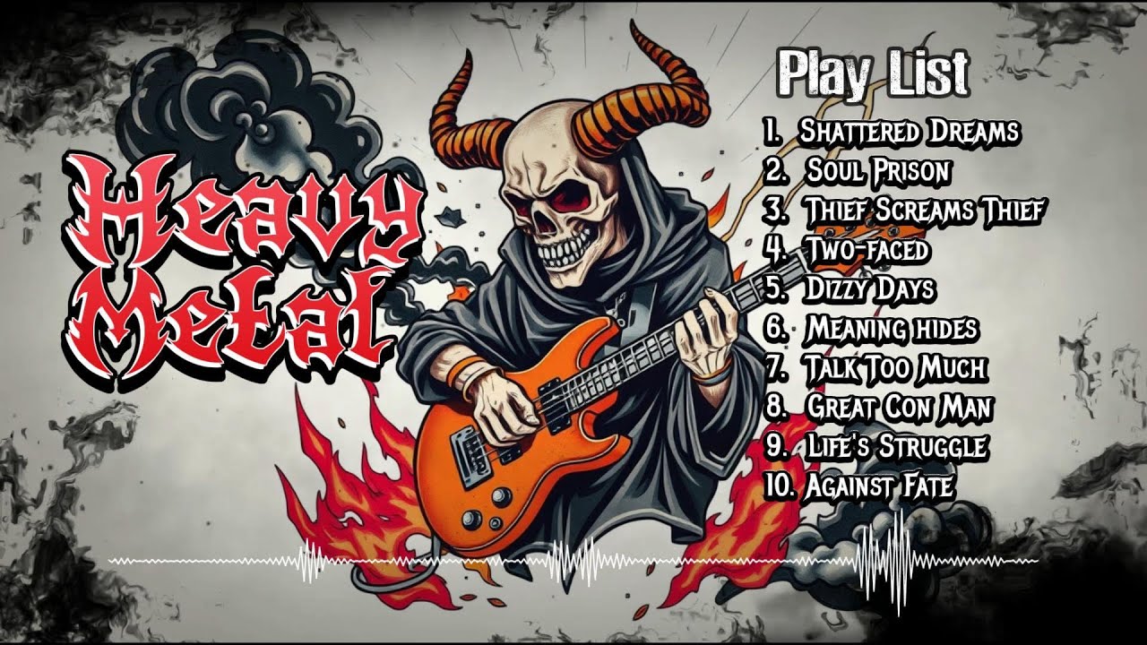 Heavy Metal V.9 | GassRock | Best Heavy Metal Song Compilation - YouTube