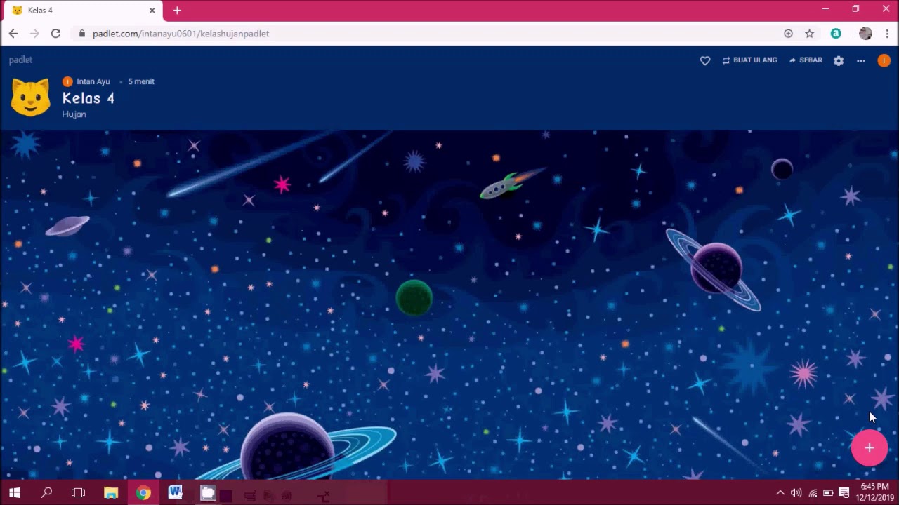 Tutorial Penggunaan Padlet Sebagai Media Pembelajaran Berbasis Komputer ...