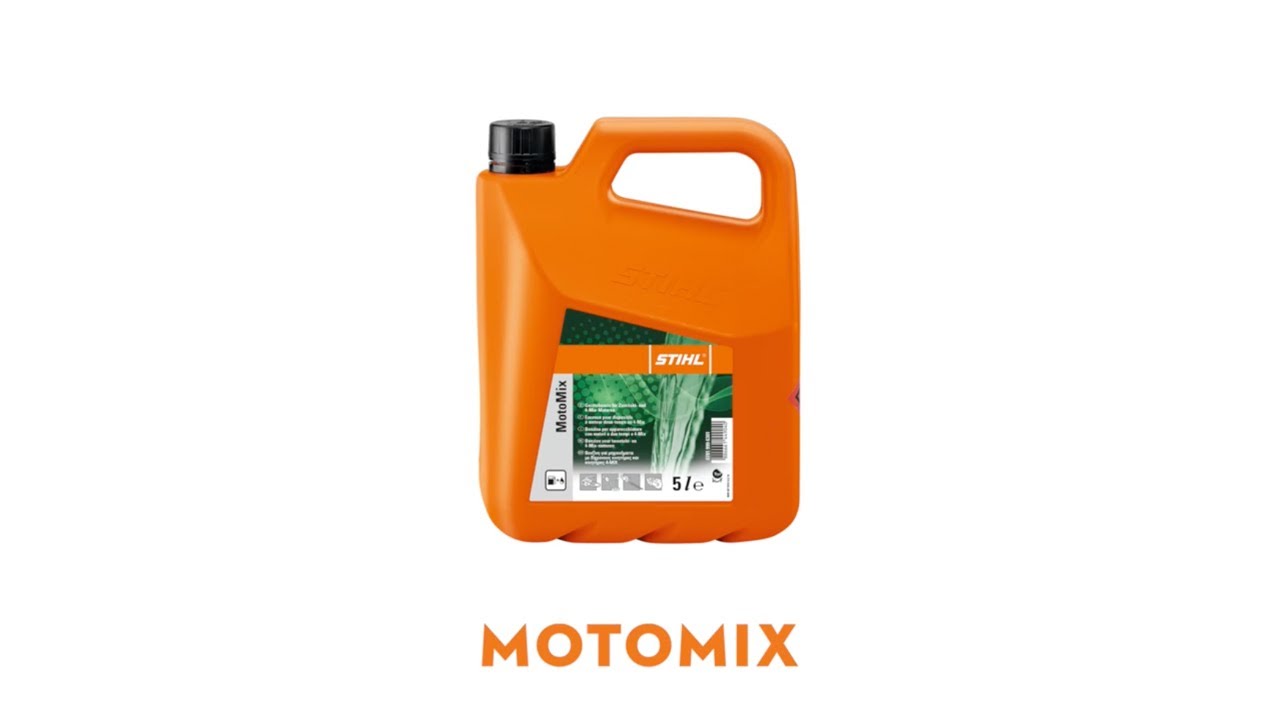 STIHL MotoMix Fuel For Petrol Power Tools | STIHL Fuel & Lubricants ...